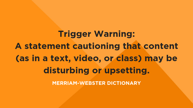 Petition · Ask CBSD to put trigger warnings on distressing content and ...