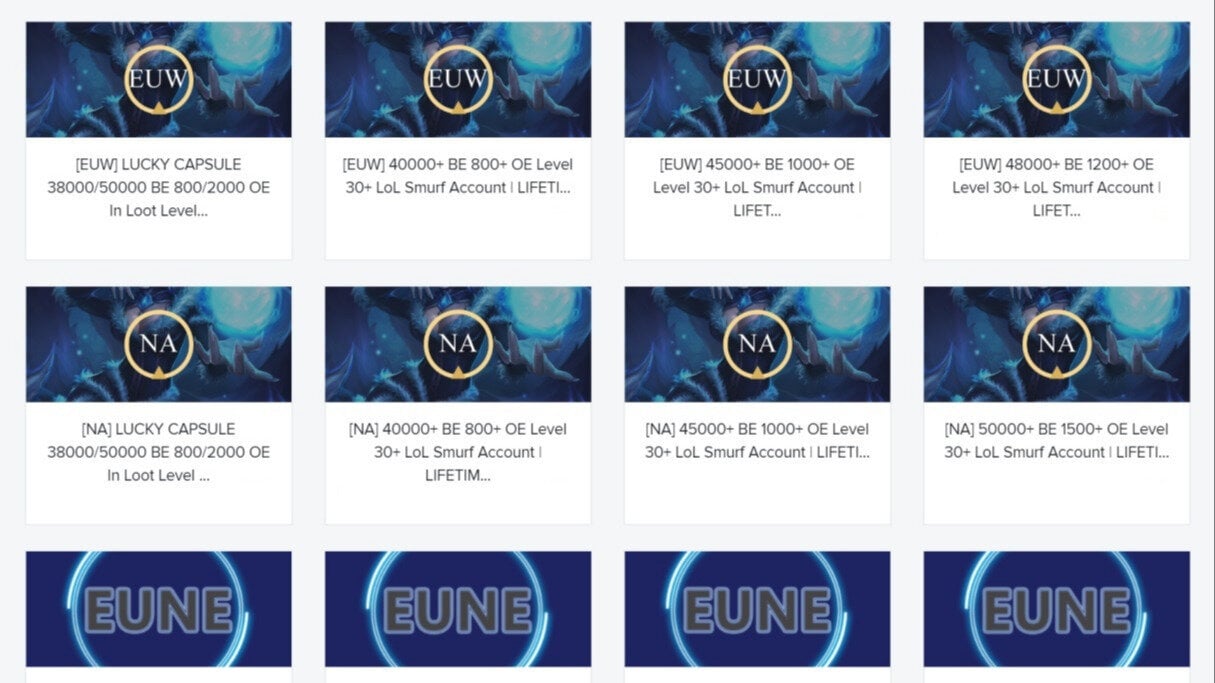 Petition · Make Smurfing a Bannable Offense in League of Legends ...