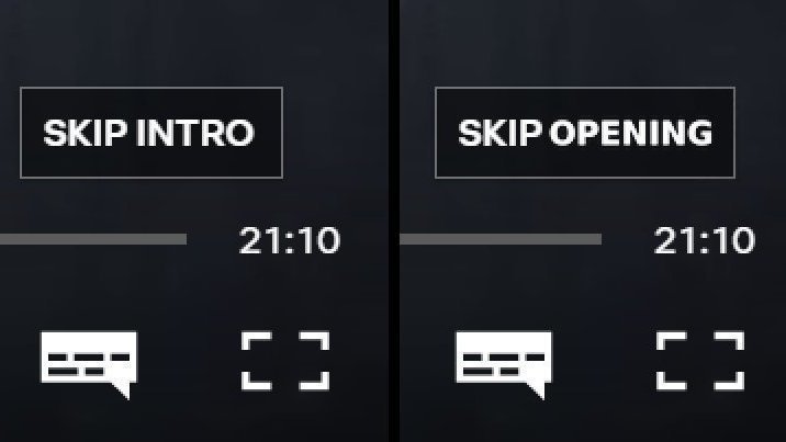 Petición · Change "Skip Intro" to "Skip Opening" on Netflix anime ...