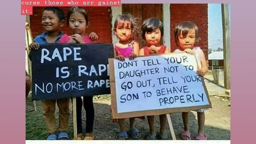 Petition · Stop rape before another generation suffers from this harsh ...