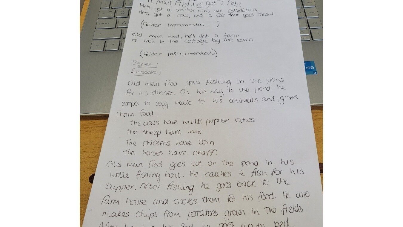 Petition · Creating old man Fred - Cymmer, United Kingdom · Change.org