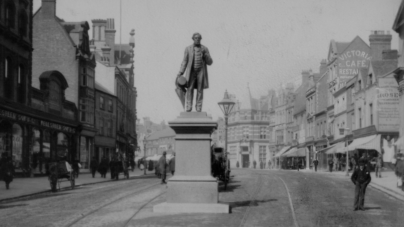 Petition · Bring the George Palmer statue back home to his original ...
