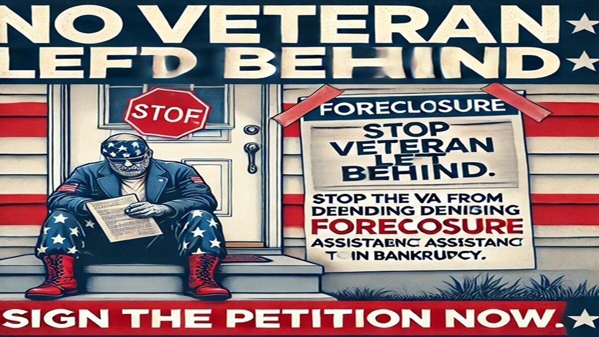 Petition · Protect Our Veterans: End Discrimination Against Those in ...