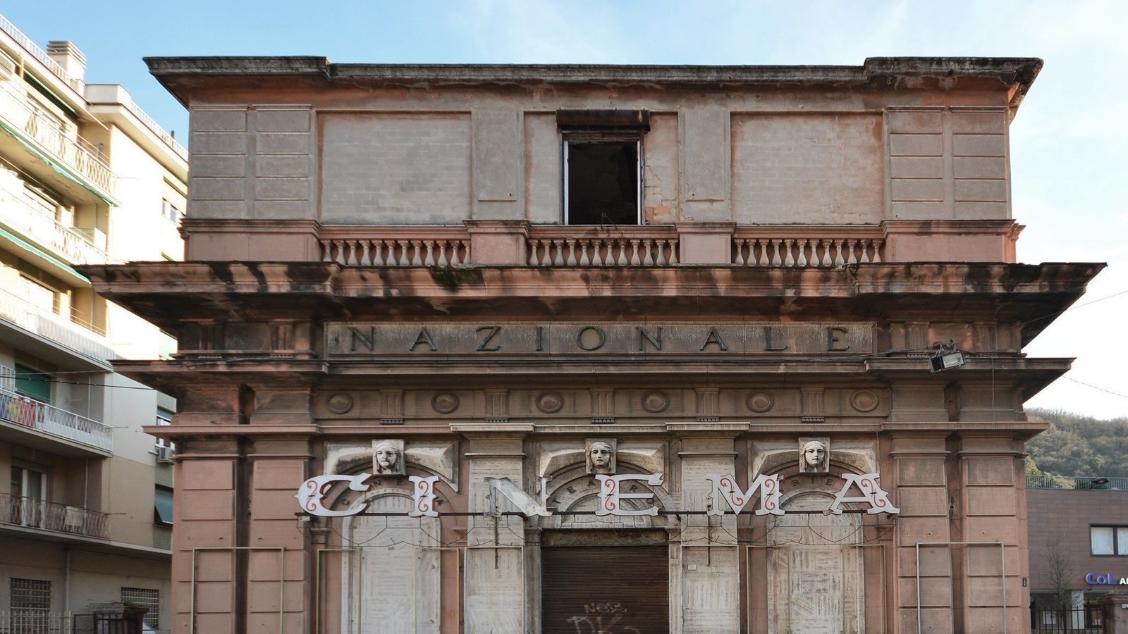 Petizione · Cinema Nazionale di Molassana recupero, spazi nuovi al ...