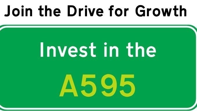 Petition · Invest in the A595 - United Kingdom · Change.org