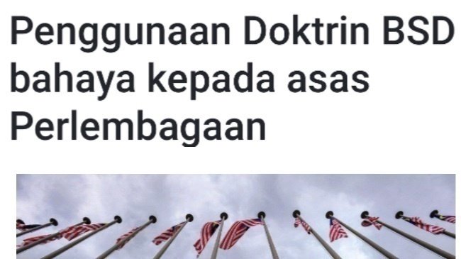 Petition · Bantahan Doktrin “Basic Structure” - Malaysia · Change.org