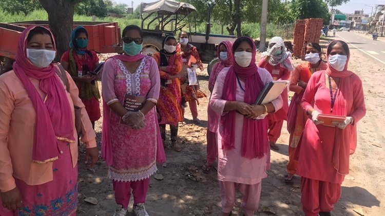 Petition · Ensure timely and increased Incentives and PPEs for ASHA ...