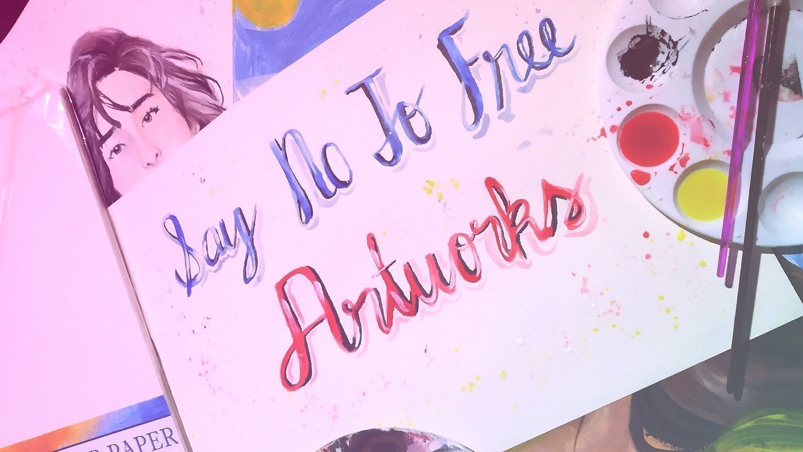 Petition · Say No to Free Artwork - Philippines · Change.org