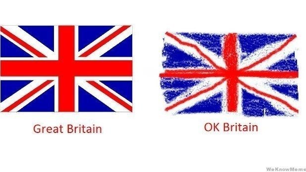 Petition · Change Great Britain's name to Just Okay Britain - United ...