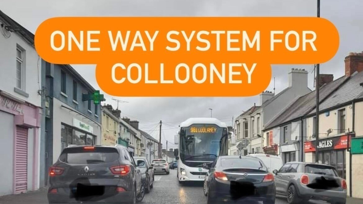 Petition · One Way Traffic System for Collooney - Ireland · Change.org