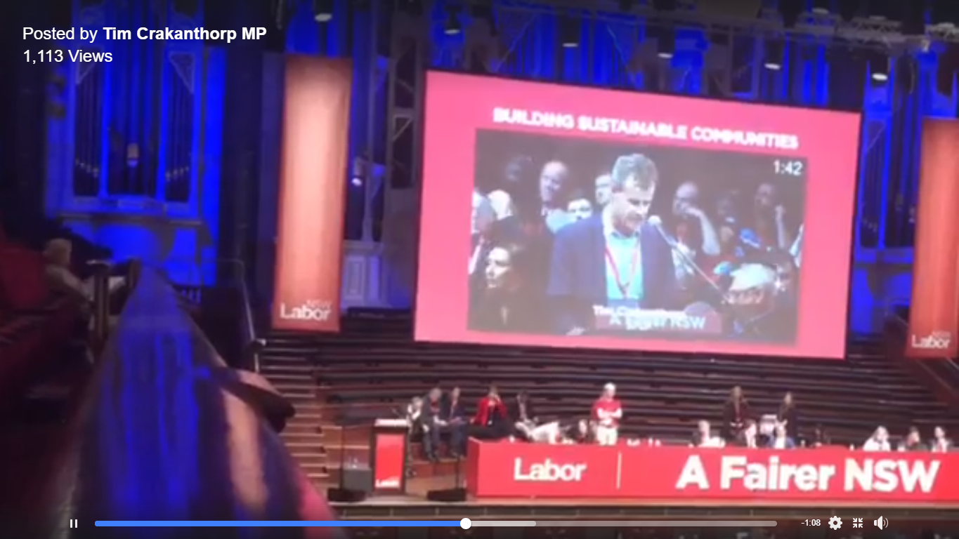 Petition update · Mr Tim Crakanthorp MP ALP State Member for Newcastle ...