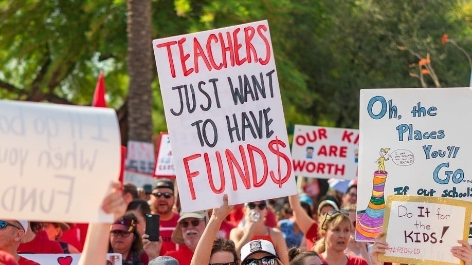 Petition · Better Funding for Teachers - United States · Change.org
