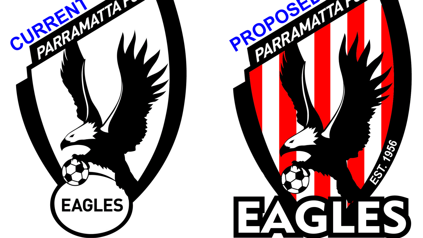 Petition · Selection of the newly proposed Parramatta FC logo for the ...