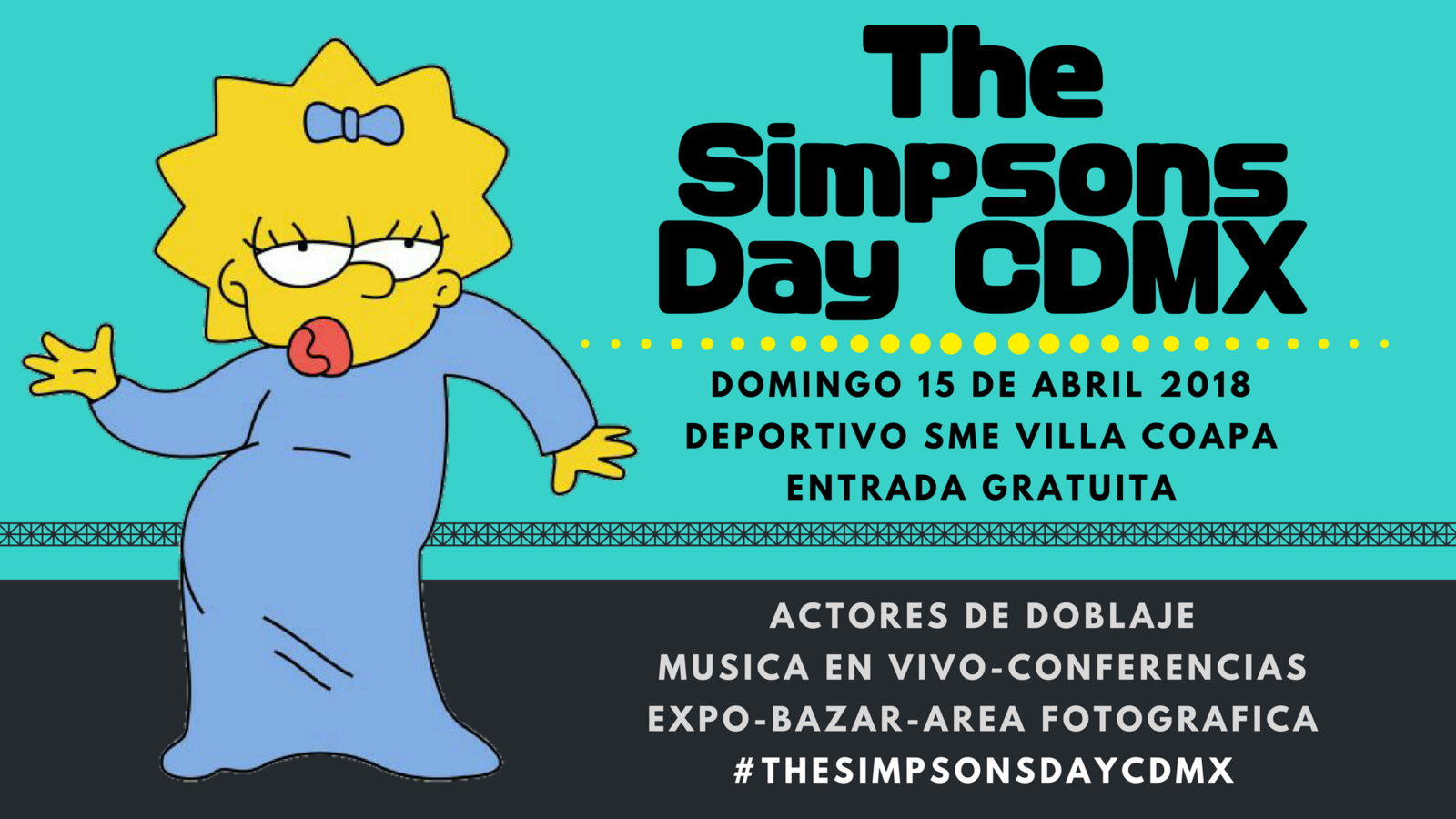 Petición · The Simpsons Day Mexico 2018 - México · Change.org