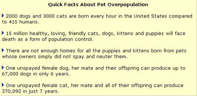 Petition · Help Control Pet Overpopulation - United States · Change.org