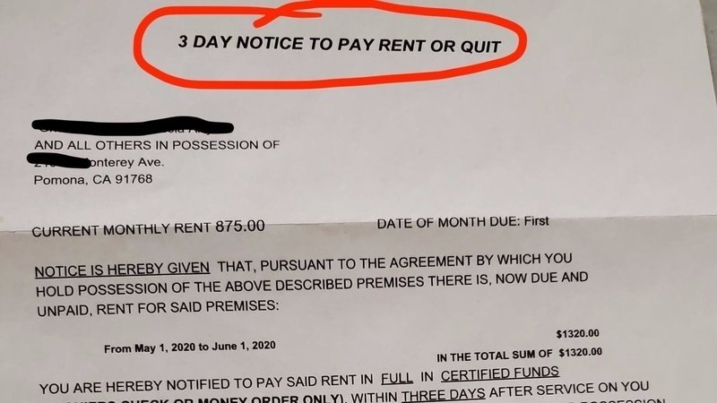 Petition · Extend the Moratorium on Evictions! · Change.org