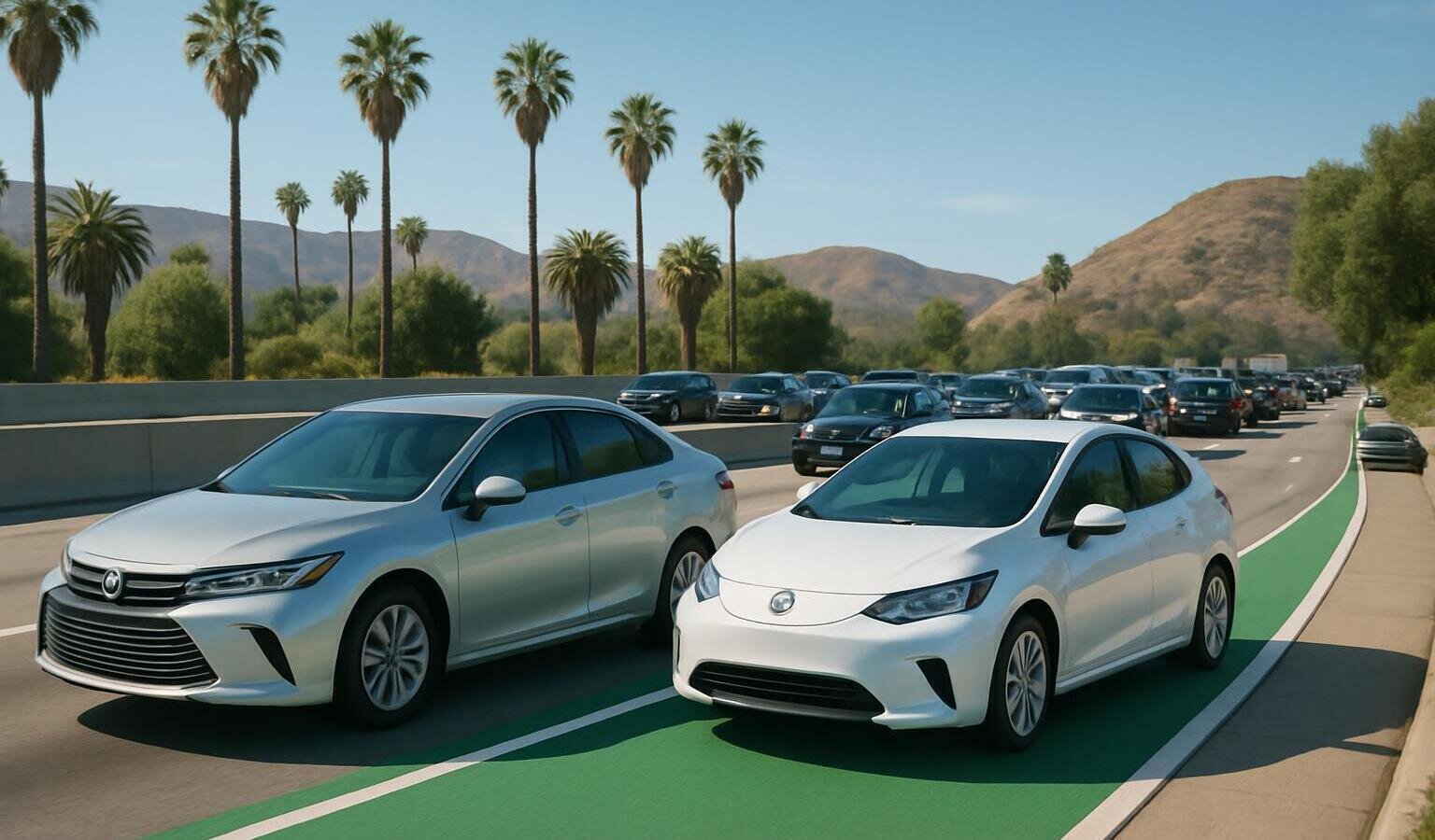 Petition · Restore Carpool (HOV) Lane Access for Hybrid & Electric ...