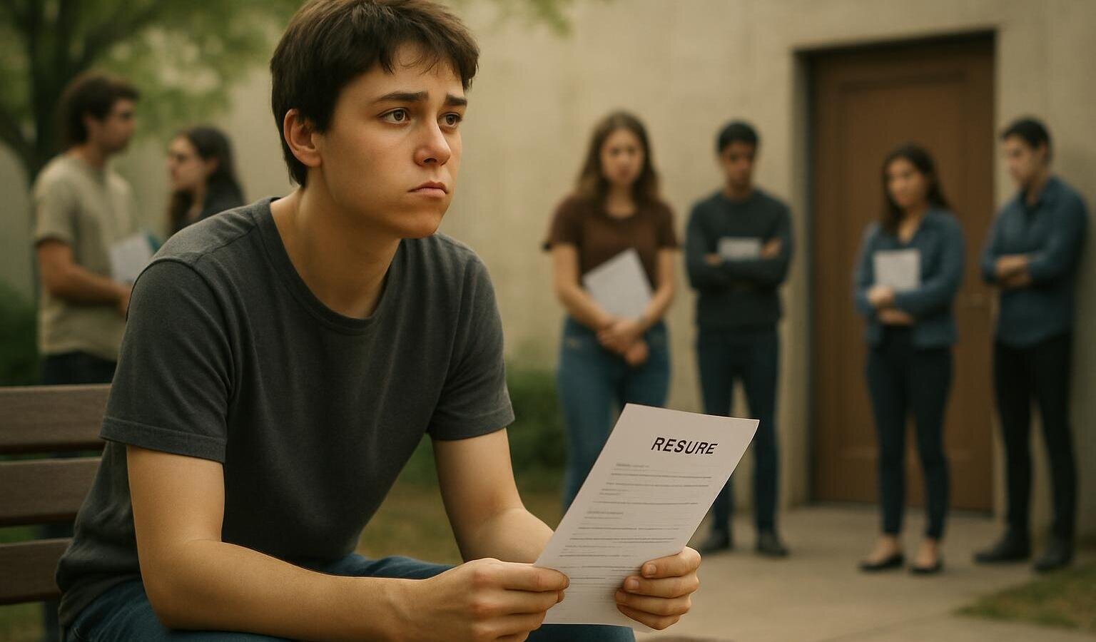 Petition · Address employment barriers for youth aged 18-22 - United ...