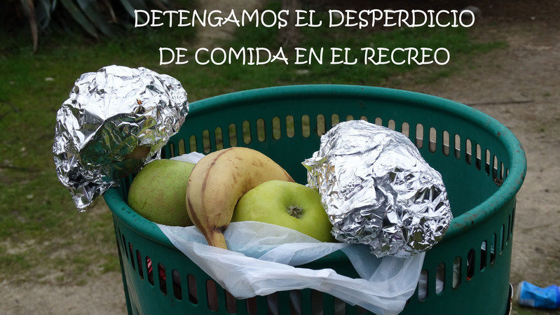 Petición · Detengamos el desperdicio de comida en el recreo. Pedimos al ...
