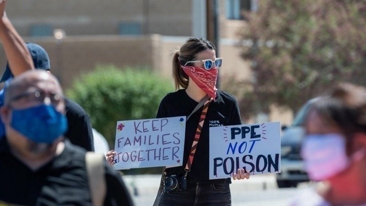 Petition · STOP the use of HDQ Neutral in ICE Detentions! - United ...