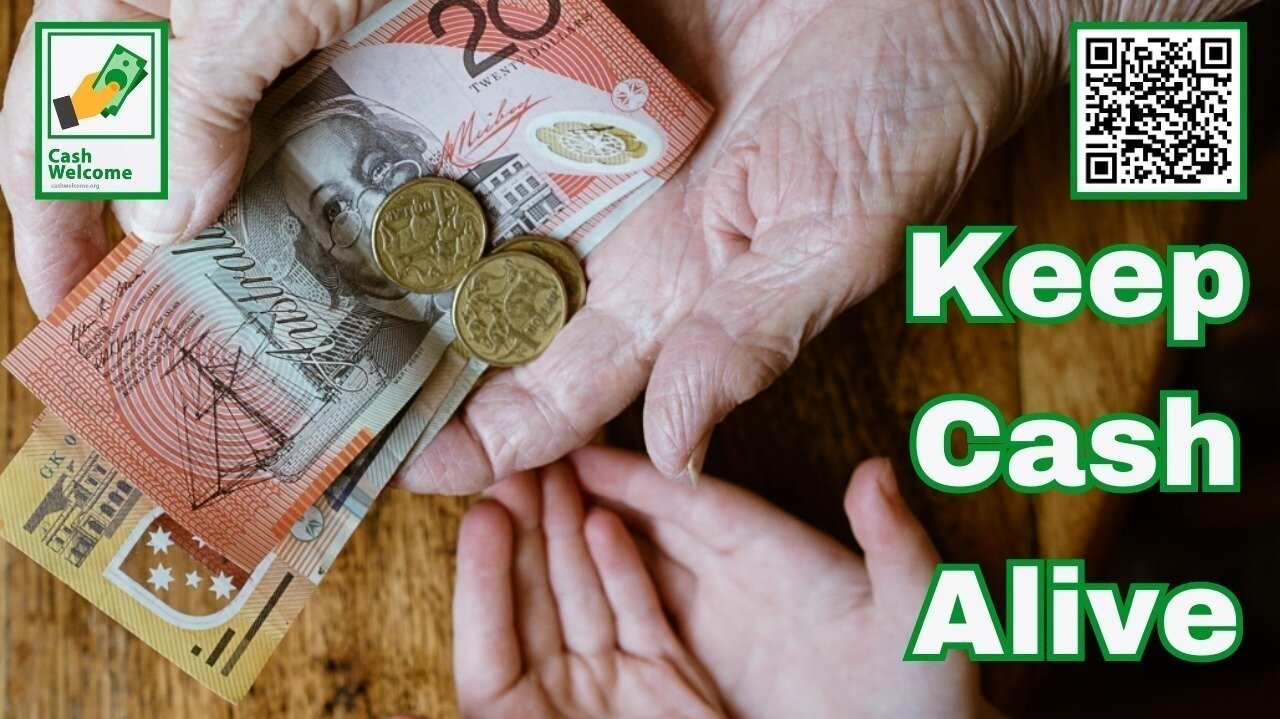 Petition update · Aussies are returning to cash · Change.org · Change.org
