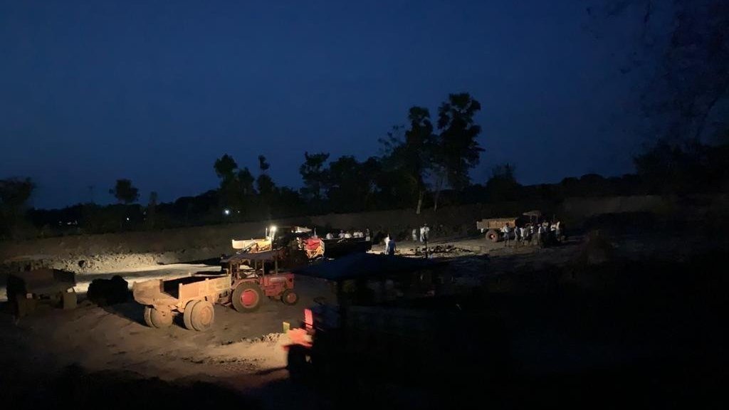 Petition · Stoppage of illegal sand mining as it damage environmental ...