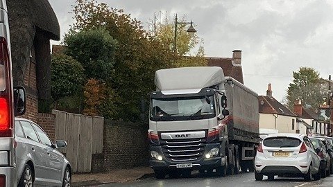 Petition · Ban HGV through-traffic in Westbourne (deliveries would ...
