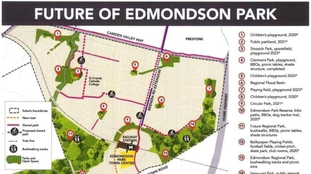 Petition · Demand Liverpool Council to Deliver Promised Parks for Edmondson Park Residents ...