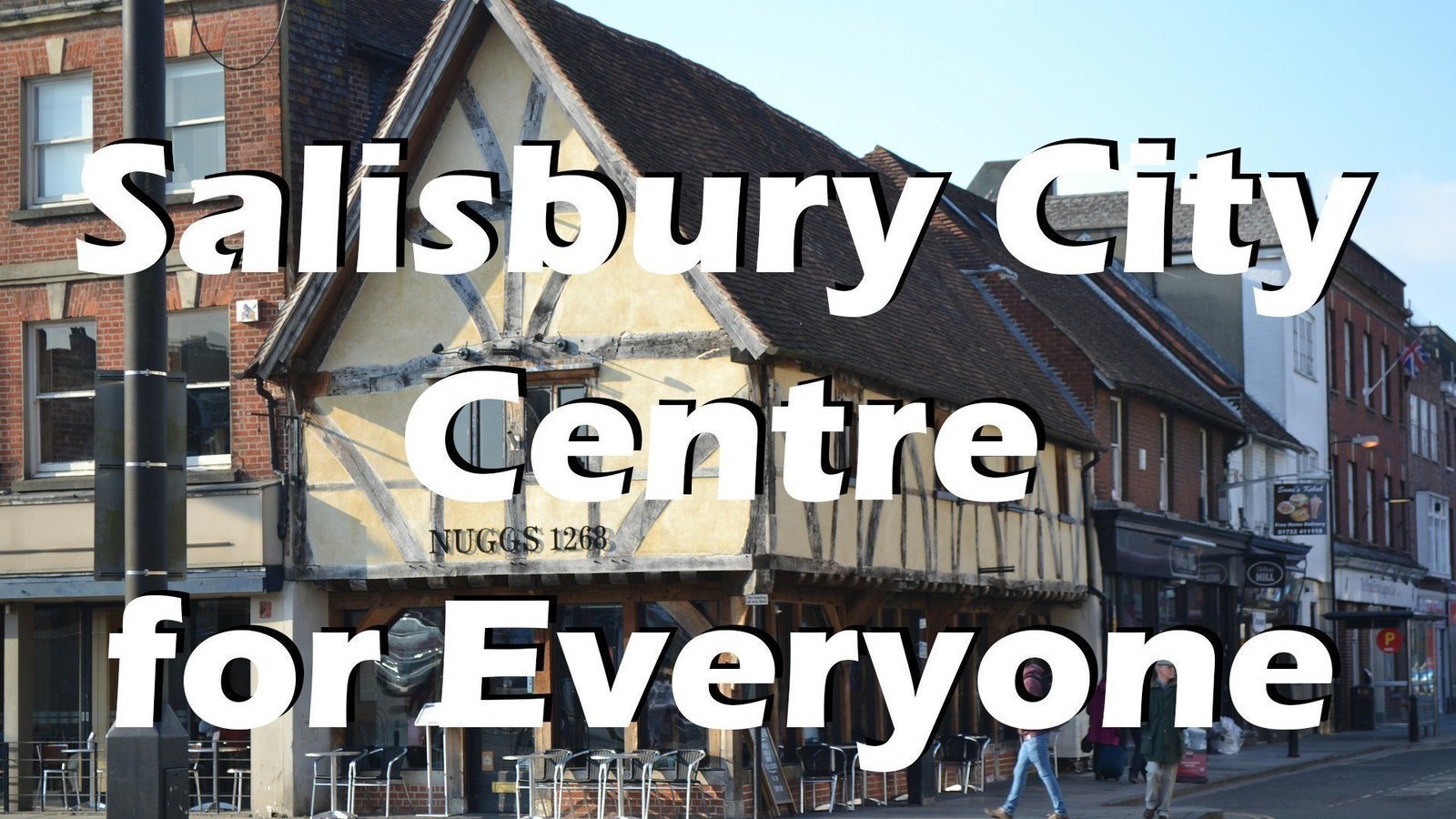 Petition · Salisbury City Centre for Everyone - United Kingdom · Change.org