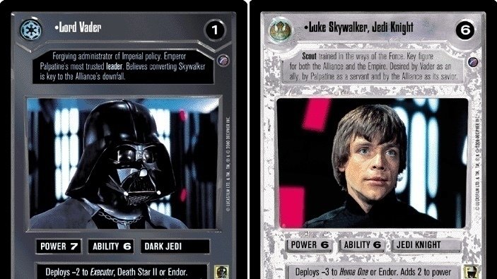 Petition · Disney must restore the Star Wars CCG license to Decipher ...