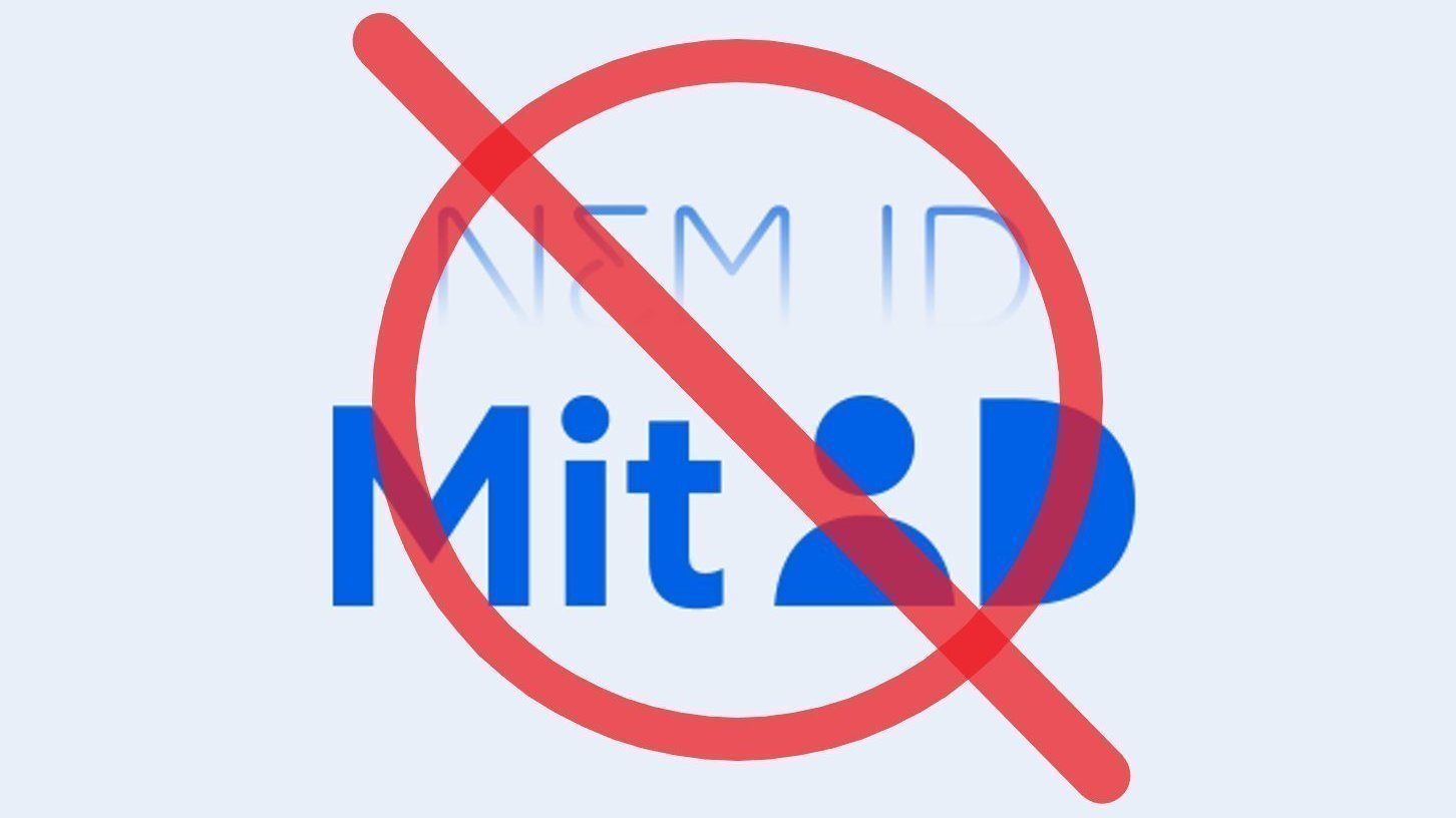 Petition · Afskaf MitID for Danmark - Denmark · Change.org