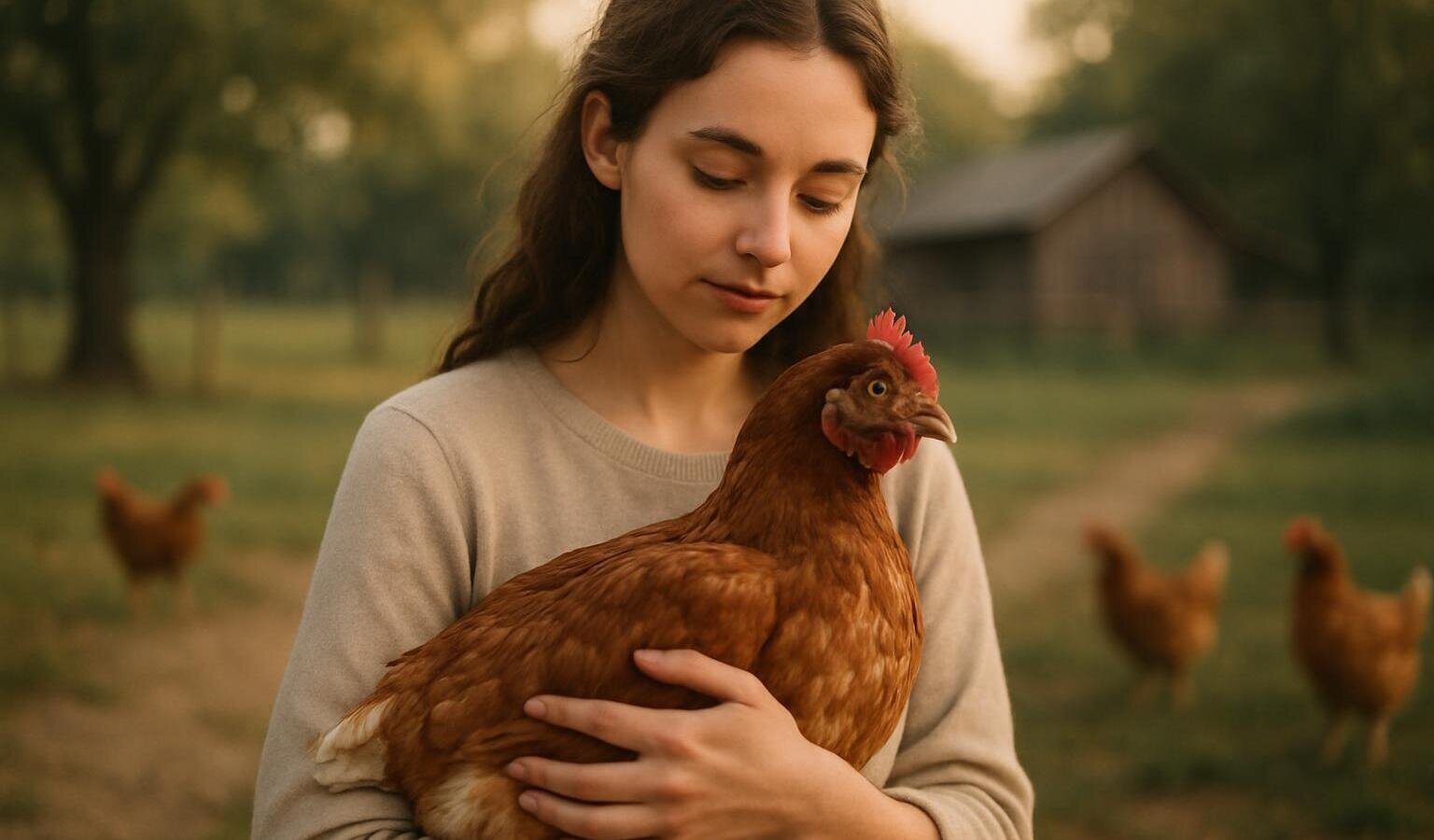 Petition · Zoe saved the chickens, it’s time we save her. - United ...
