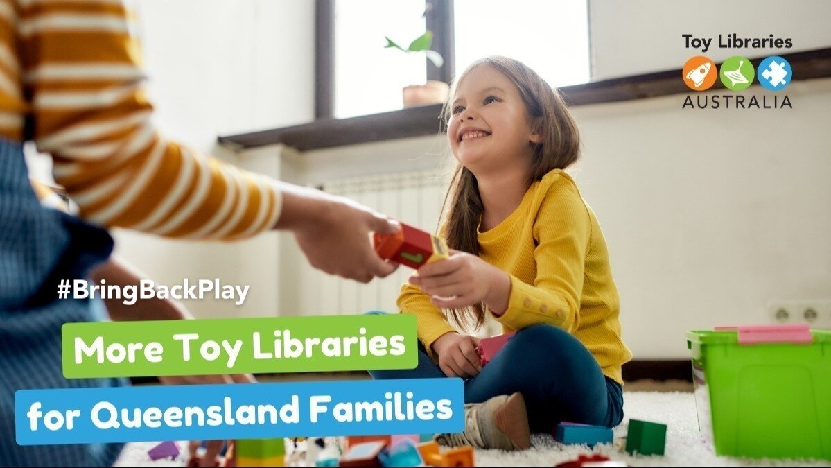 Petition · Bring back play - establish toy libraries in Queensland - Australia · Change.org