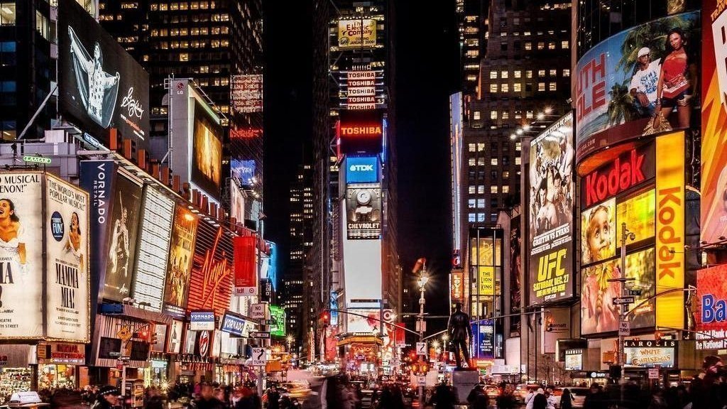 Petition · Shut the lights off at Times Square to offset Energy Demands ...