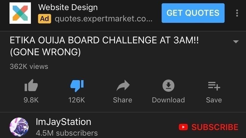 Petition · Delete ImJayStation’s channel - United States · Change.org