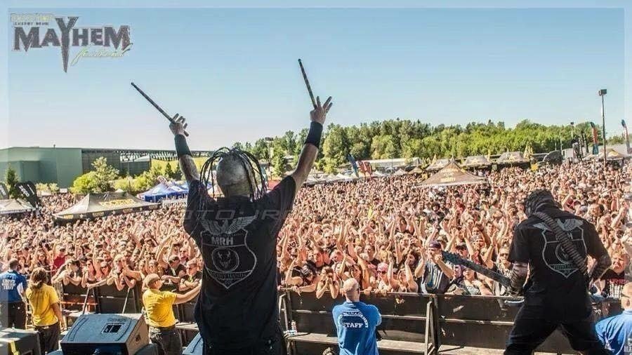 Petition · Book Mushroomhead for 2016 ROTR! - United States · Change.org