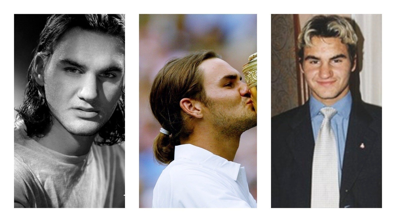 Petition · Roger Federer should do something different with his hair ...