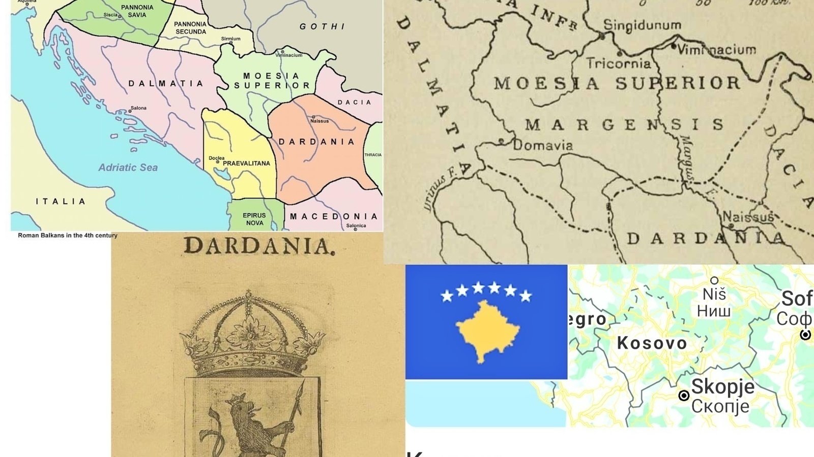 Petition · Rename Kosovo into Dardania - Deutschland · Change.org
