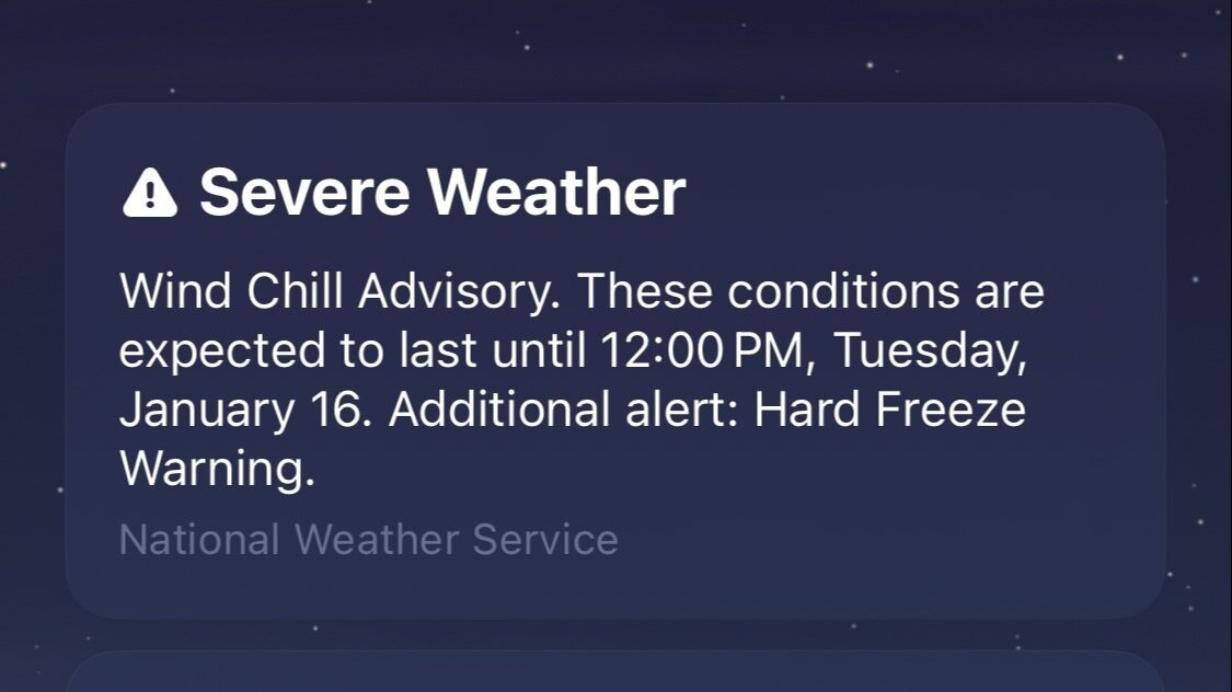 Petition · Cancel Allen Schools for Two Days Due to Severe Weather ...