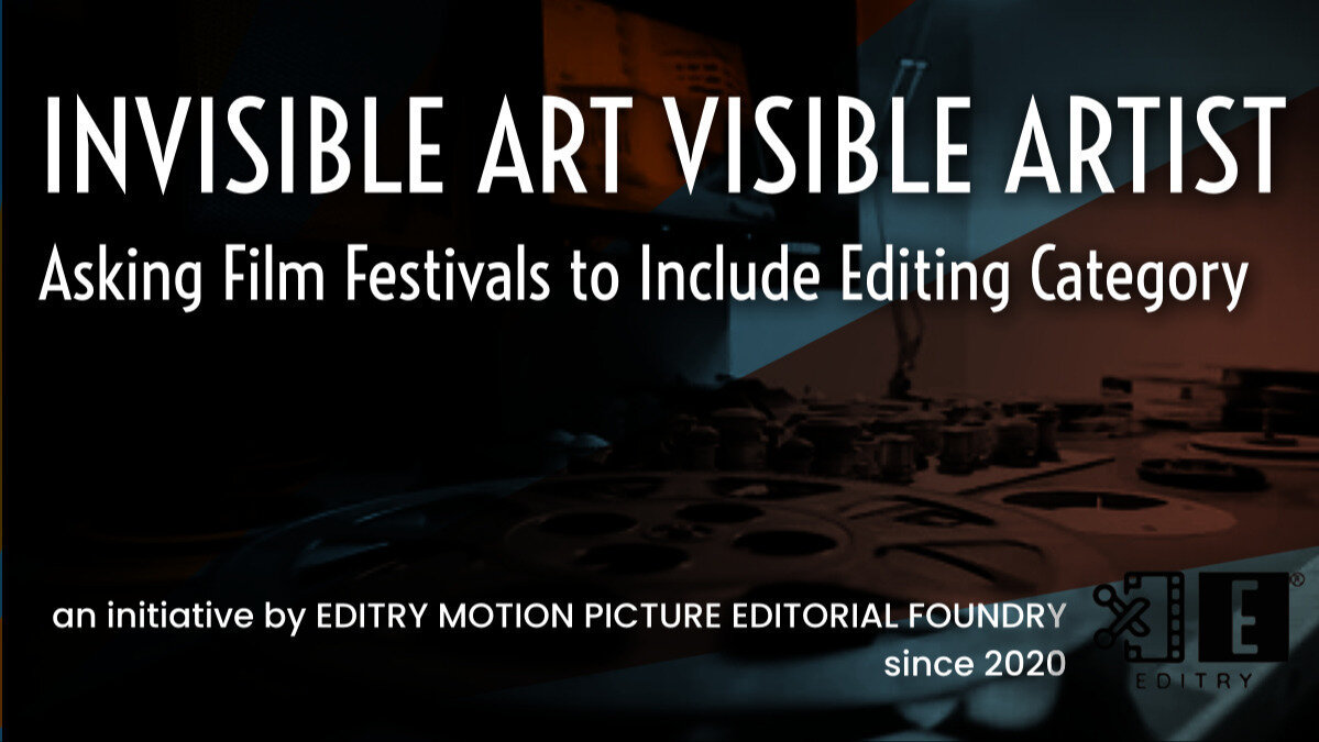 Petition · Invisible Art Visible Artists, Asking Film Festivals to ...