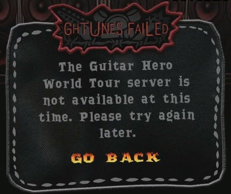 Petition · Restore the functionality of the GHTunes servers in Guitar ...