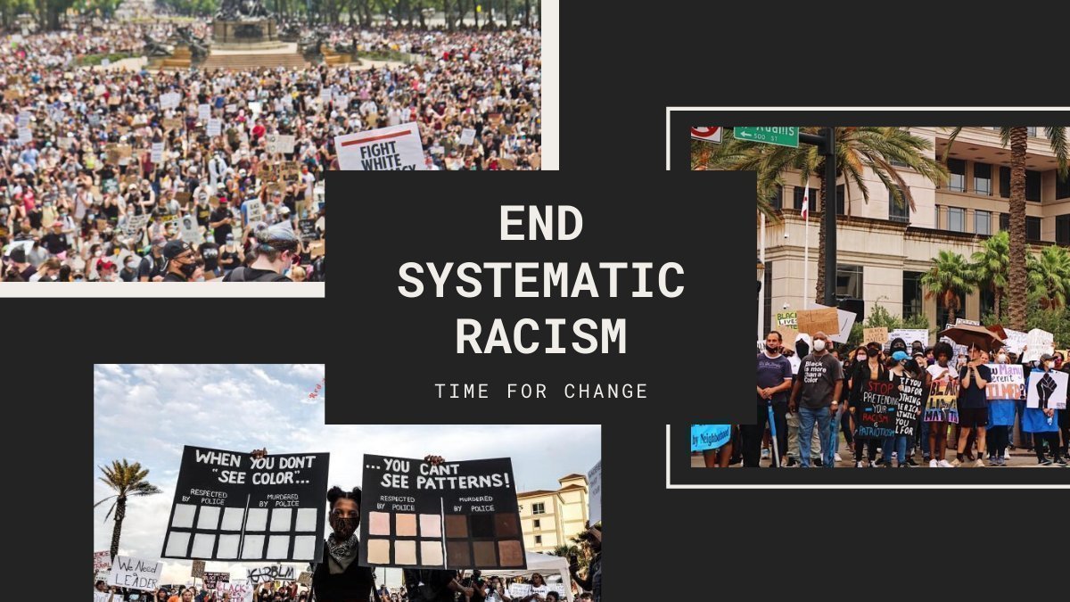 Petition · End Systematic Racism - United States · Change.org