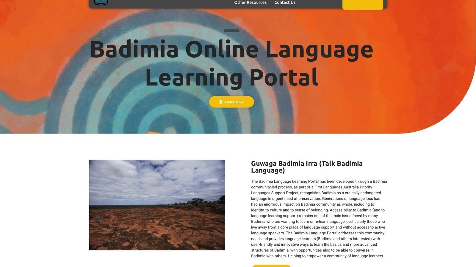 Petition · Badimia guwaga language reclamation (signatures required ...