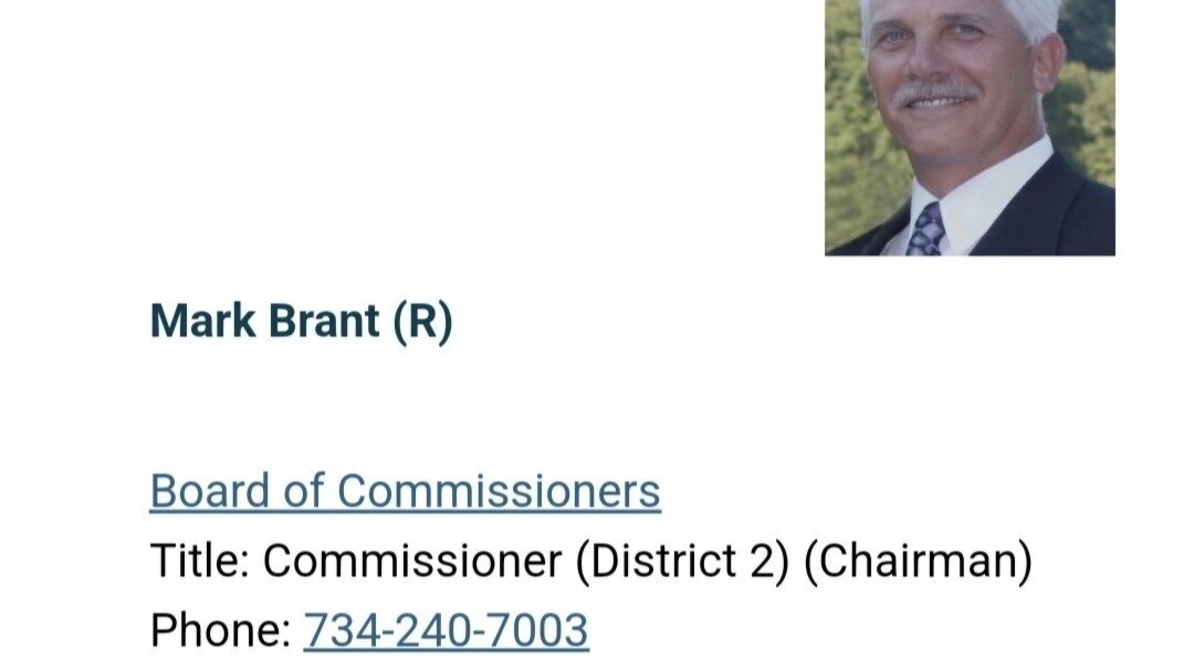 Petition · Monroe County Commissioner Mark Brant Must Resign - United ...