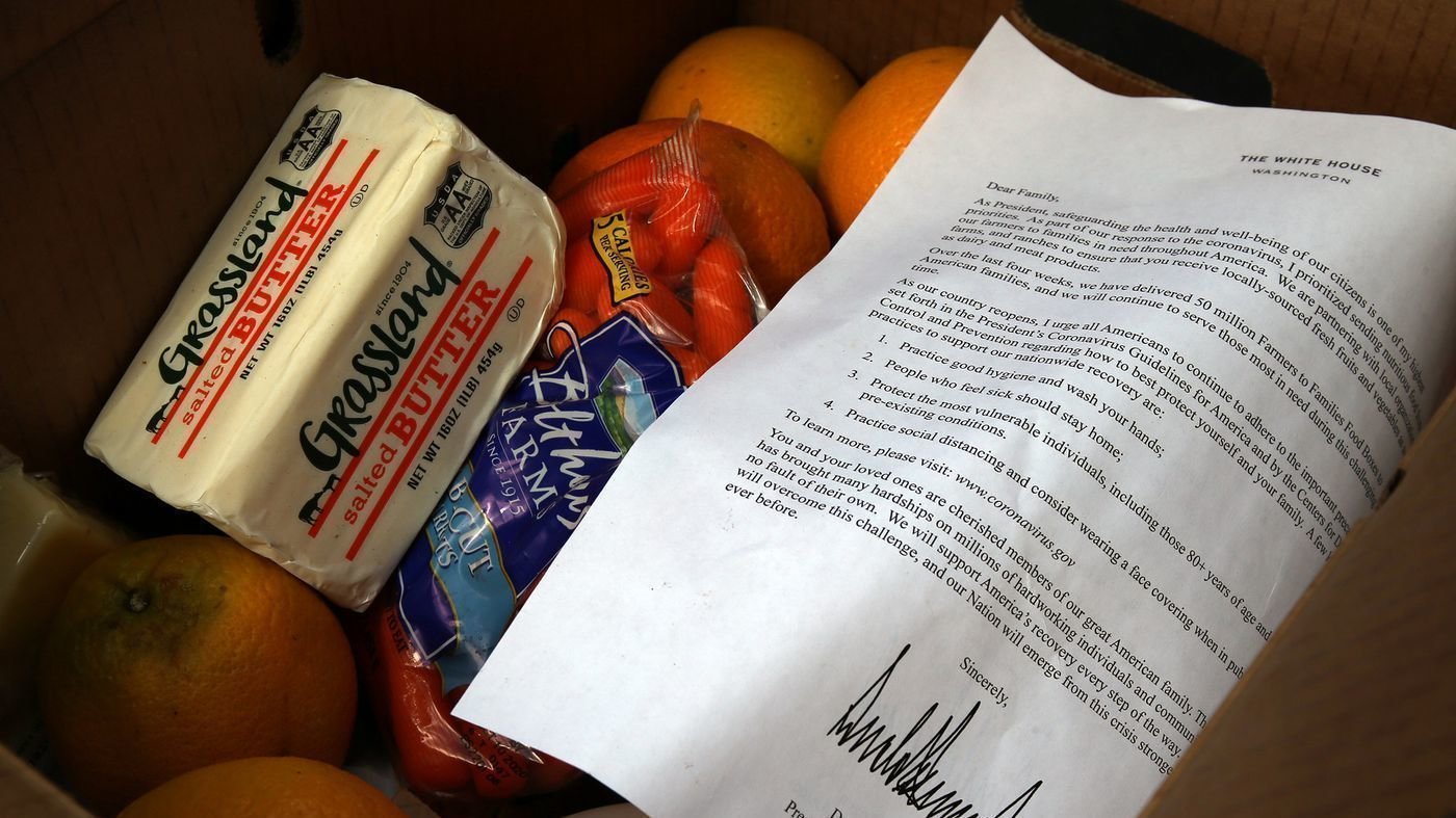 Petition · Take Trumps letter out of the Food Aid boxes - United States ...