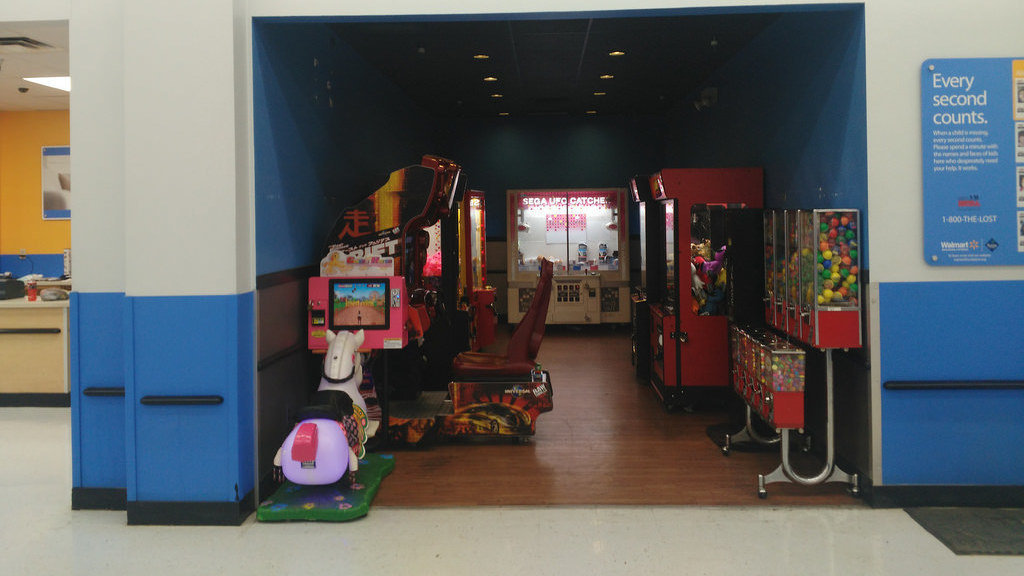 Petition · Bring The Gameplay Arcade Back To Walmart - United States ...