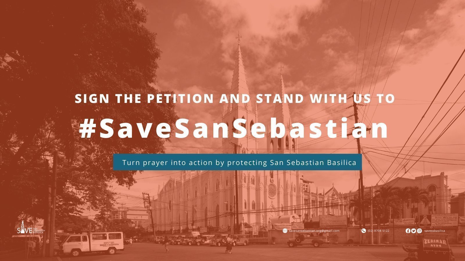 Petition · Save San Sebastian Basilica - Manila, Philippines · Change.org