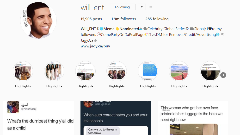 Petition · Change will_ent instagram captions - United States · Change.org