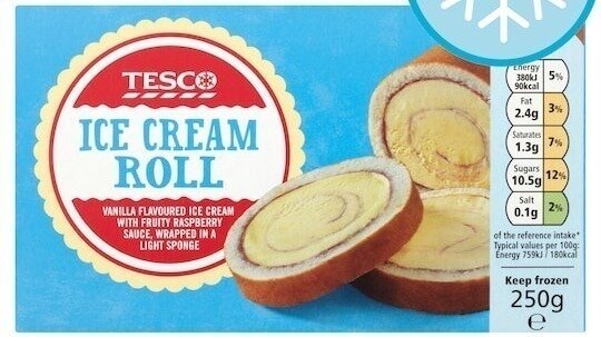 Petition · Bring Back the Tesco Ice Cream Roll - United Kingdom ...