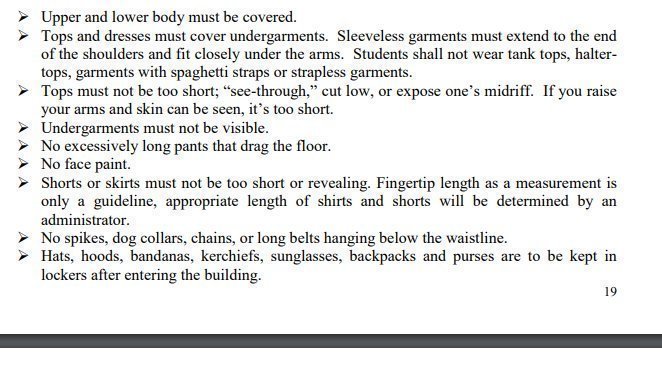 Petition · Justice For The Oak Grove Missouri District Dress Code ...